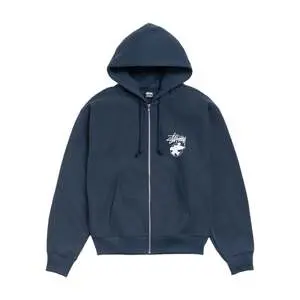 StÜssy Long Haul Zip Hoodie