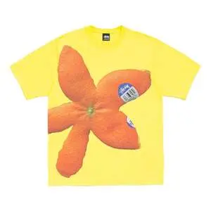 StÜssy Citrus T-shirt - Lemon