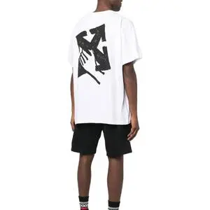 Off-White Ss23 Hand Arrow Logo Print Tee
