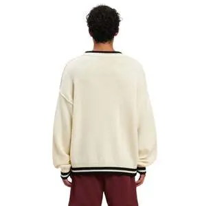 Palm Angels Bear In Mind Sweater 'off White Brown
