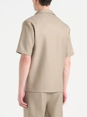 Manière De Voir Felix Tailored Shirt With Crease