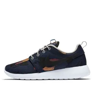 Nike Roshe One Jcrd Print Sneakers - Game Royal/black/sail