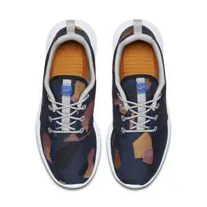 Nike Roshe One Jcrd Print Sneakers - Game Royal/black/sail