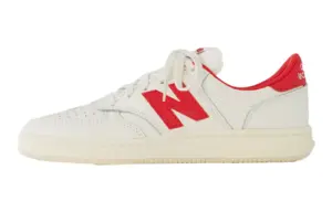 NEW BALANCE X Aime Leon Dore T500 Sneakers - White/red