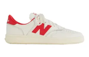 NEW BALANCE X Aime Leon Dore T500 Sneakers - White/red