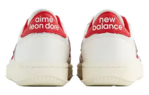 NEW BALANCE X Aime Leon Dore T500 Sneakers - White/red