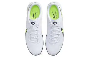 Nike Tiempo Legend 9 Academy Tf Athletic Sneakers - White/volt/blackened Blue