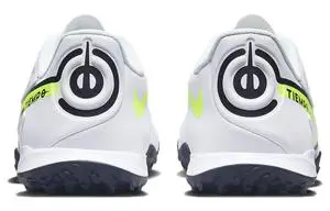 Nike Tiempo Legend 9 Academy Tf Athletic Sneakers - White/volt/blackened Blue