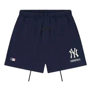 Fear Of God Yankees Classic Sweatshort - Midnight Navy