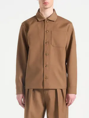 Manière De Voir Valentin Relaxed Fit Overshirt