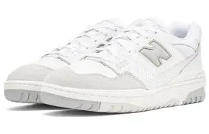 NEW BALANCE 550 Sneakers - White/grey/grey