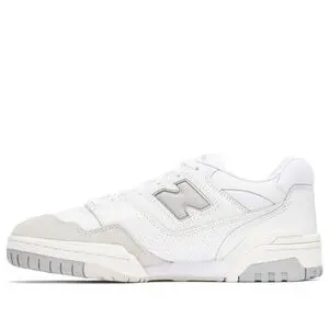 NEW BALANCE 550 Sneakers - White/grey/grey