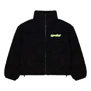 SP5DER Sherpa Puffer Jacket