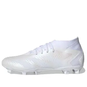 Adidas Predator Accuracy.2 Fg Football Boots - Cloud White/cloud White/core Black