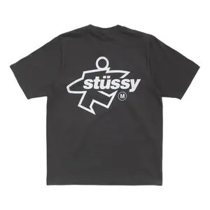 StÜssy Surf Pigment Dyed - Faded Black