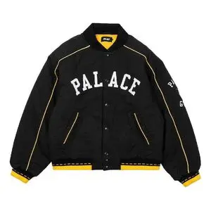 PALACE Goats Varsity Jacket - Black