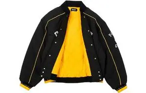 PALACE Goats Varsity Jacket - Black