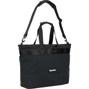 Supreme Tote Bag - Black
