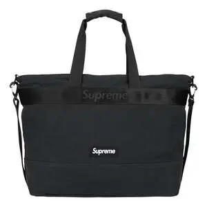 Supreme Tote Bag - Black
