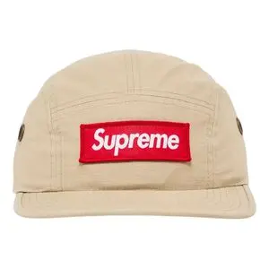 Supreme Military Camp Cap - Tan