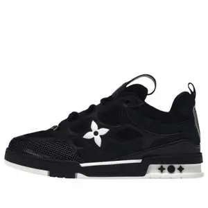 LOUIS VUITTON Skate Sneaker 'black White - Black/white