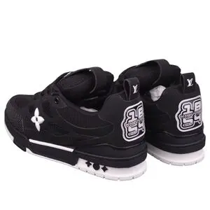 LOUIS VUITTON Skate Sneaker 'black White