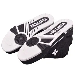 LOUIS VUITTON Skate Sneaker 'black White