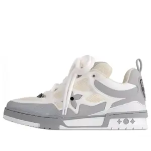 LOUIS VUITTON Skate Sneaker - Grey/white