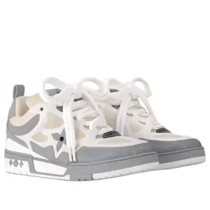 LOUIS VUITTON Skate Sneaker - Grey/white