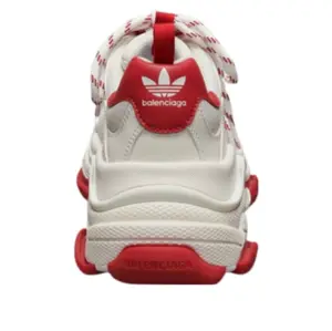 Balenciaga X Adidas Triple S Sneakers - White/red