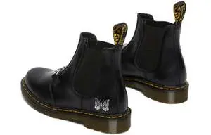 Dr. Martens X Needles 2976 Snaffle Chelsea Boots - Black