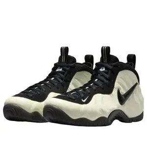 Nike Foamposite Pro Prm 'glow In The Dark - Summit White/black