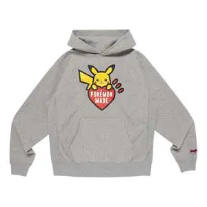 HUMAN MADE X Pokemon Made Pikachu Heavyweight Hoodie