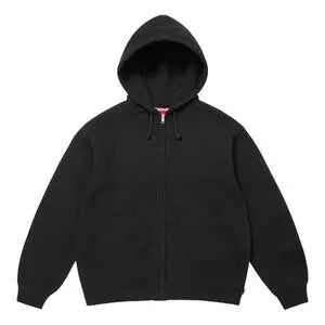 Supreme Last Supper Embroidered Zip Up Hooded Sweater