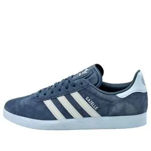 Adidas Adidas Gazelle Sneakers Crisp Grey/light Blue