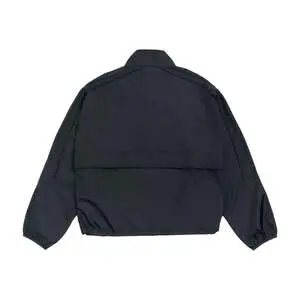 StÜssy Lightweight Pullover Jacket - Black