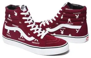 VANS X Supreme X Playboy Sk8-hi Shoes
