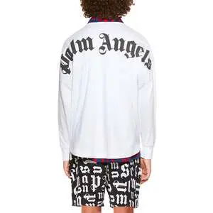 Palm Angels Classic Logo Long-sleeve T-shirt