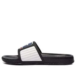 CONVERSE X Telfar Chuck Taylor All Star Slide - Black/white/blue