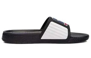 CONVERSE X Telfar Chuck Taylor All Star Slide - Black/white/blue