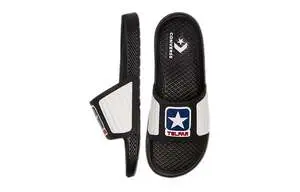 CONVERSE X Telfar Chuck Taylor All Star Slide - Black/white/blue