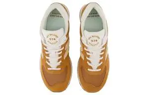 NEW BALANCE 574 Low Top Lace Up Sneakers - Brown