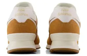 NEW BALANCE 574 Low Top Lace Up Sneakers - Brown