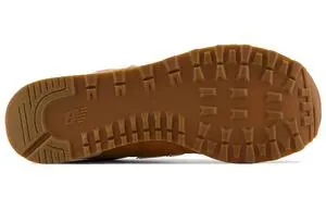 NEW BALANCE 574 Low Top Lace Up Sneakers - Brown