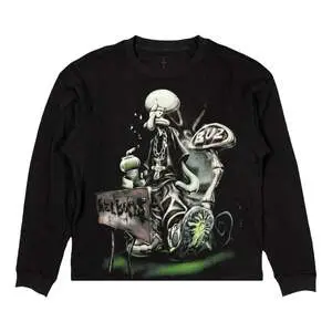 TRAVIS SCOTT X Spongebob Rock Bottom Thermal Long-sleeve