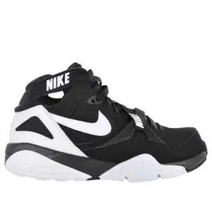 Nike Trainer Max '91 High Top Sneakers - Black/white/black