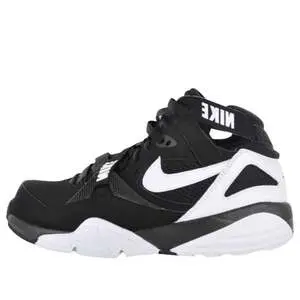 Nike Trainer Max '91 High Top Sneakers - Black/white/black
