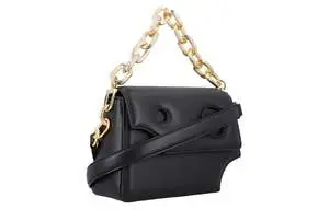 Off-White Logo Print Shoulder Bag