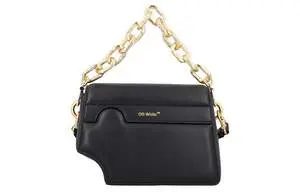 Off-White Logo Print Shoulder Bag