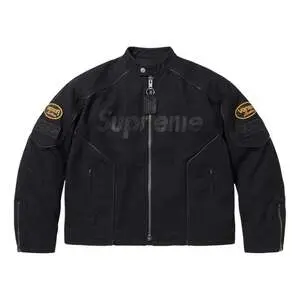 Supreme X Vanson Leathers X Cordura Cotton Jacket